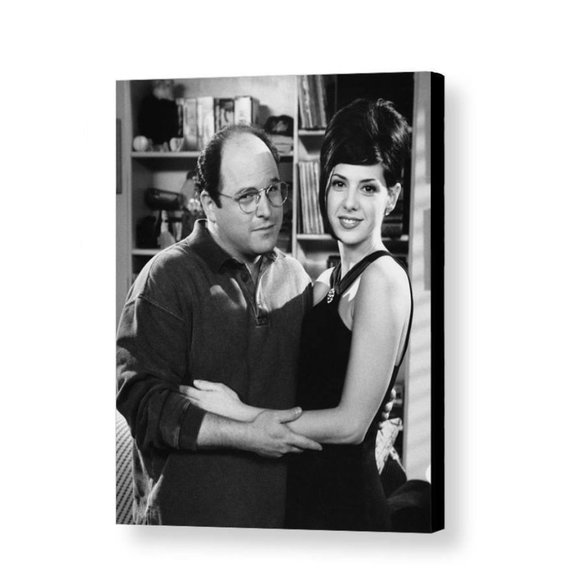 Art | Framed Seinfeld Tv Show George Costanza Marisa Tomei Photo Jumbo ...